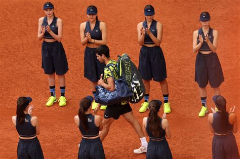 madrid open ‘ball girls outfits spark sexism row the independent