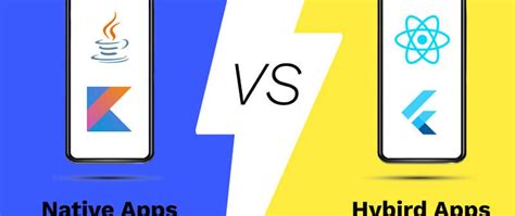 Key Differences Between Native Apps And Hybrid Apps Dev Community