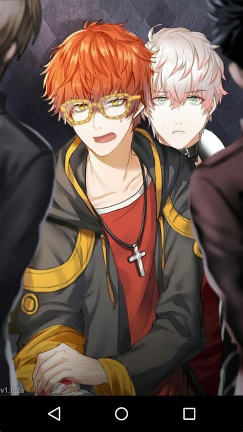 Saeran And Saeyoung 👬 Wiki Mystic Messenger Amino•oficial Amino