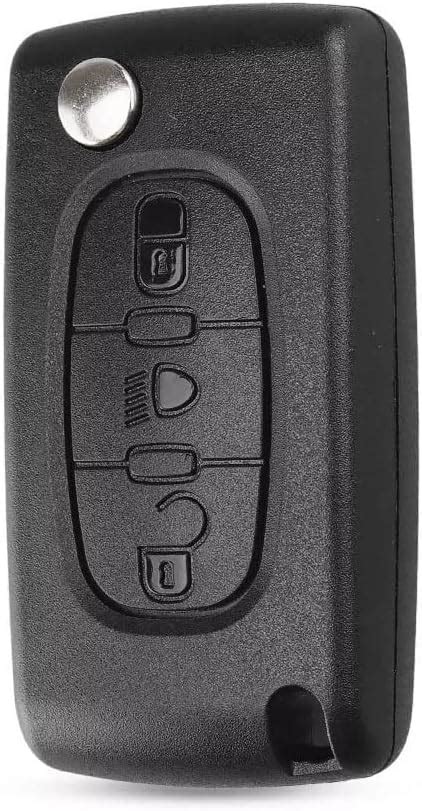 smartdrive Tasten Schlüssel Gehäuse für Citroen Klappschlüssel C C C C Picasso Peugeot