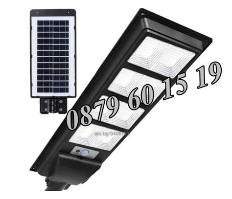 Улична соларна Led лампа 1600w соларна лампа 1600w Осветление
