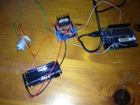 Troubleshooting Arduino UNO DC Motor With Motor Controller R Arduino