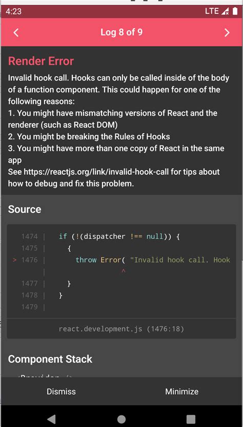 The Latest Version 0663react Native Has An Error · Issue 1207 · Ant