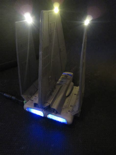 1 144 Imperial Lambda Class Shuttle Tydirium Work In Progress Sf