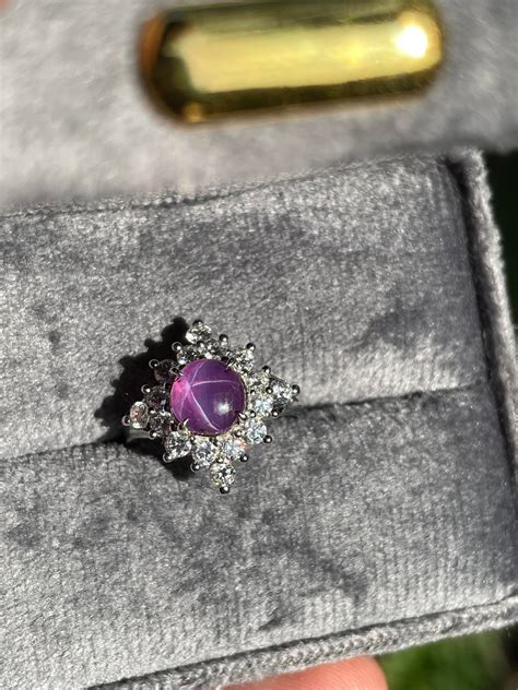 Star Ruby Ring 💍 R Gemstones