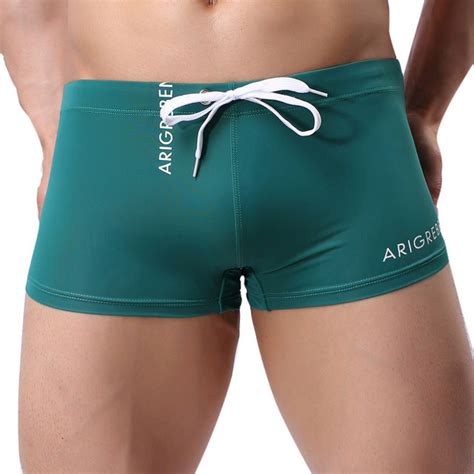 Arigreben Mens Low Rise Swim Trunk Frundies