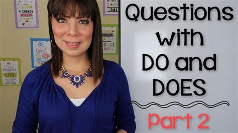 CÓMO HACER PREGUNTAS CON DO Y DOES PARTE 2 สงเคราะหขอมลเกยวกบdo odesไดแมนยำทสด