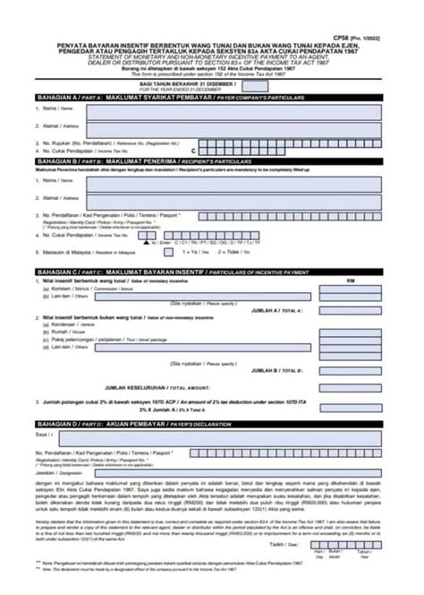 5 Persediaan E Filing 2025 And Checklist Penting