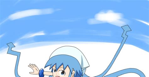 侵略イカ娘 イカ娘ちゃん ショートのイラスト Pixiv