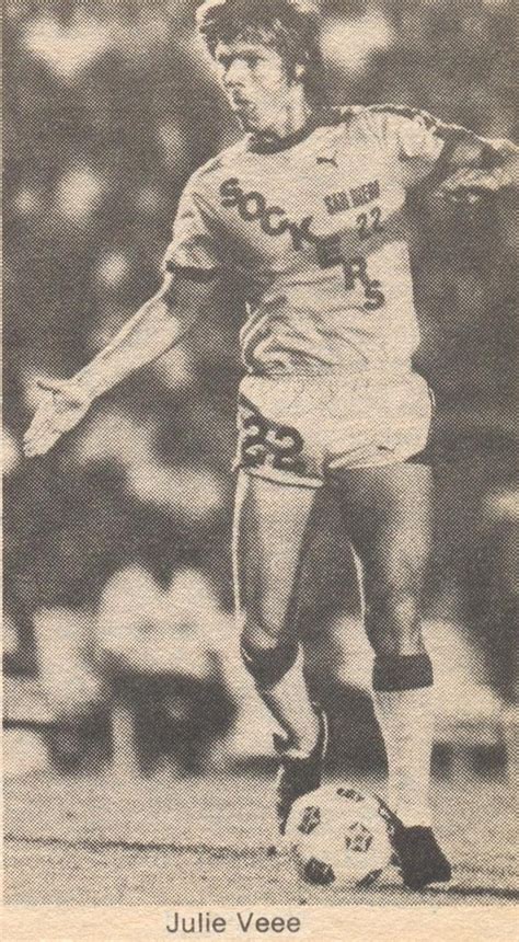 San Diego Sockers 1980 Home Julie Veee