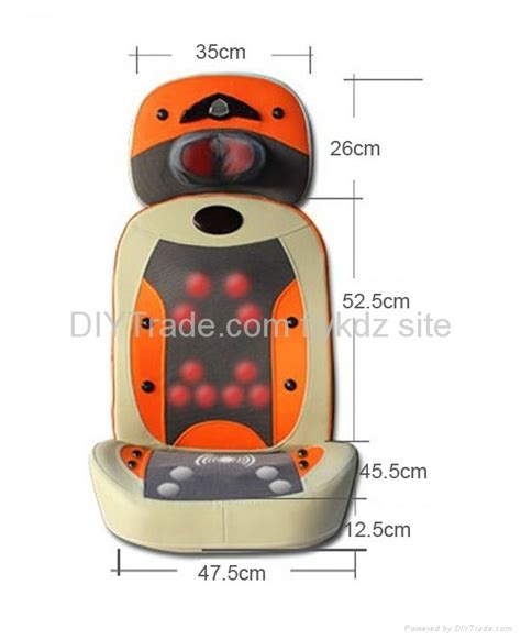 Luxury Electric Massager Shiatsu Massage Chair Cushion Yk 550l3