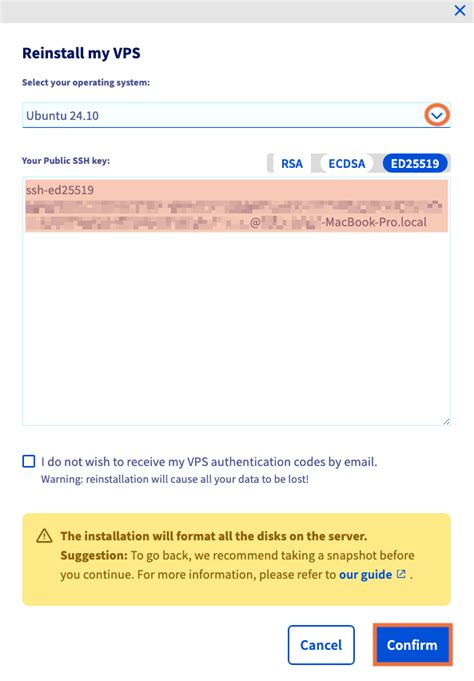 Getting Started With A Vps Support Guides