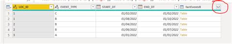 solved dax for counting overlapping date ranges across mu
