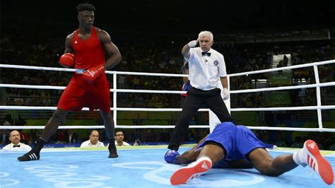 Rio Olympics Efe Ajagba Loses Quarter Final Bout Daily Post Nigeria
