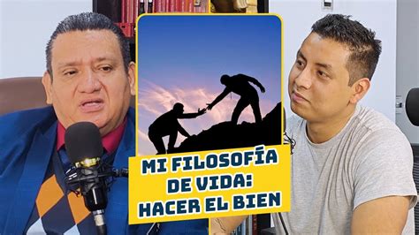 Mi Filosofía De Vida Hacer El Bien Martín Silva De Facto Youtube