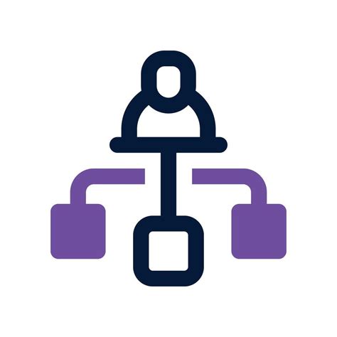Hierarchy Icon Mixed Icon For Your Website Mobile Presentation And