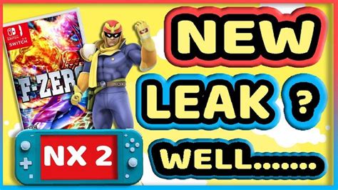 Did The Nintendo Switch 2 Pro Just Leak Well No F Zero Switch