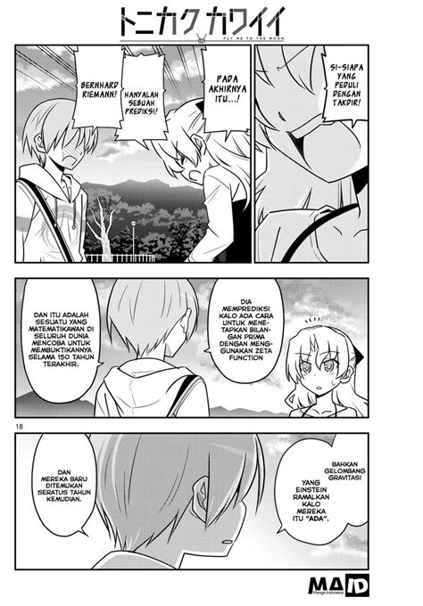 Tonikaku Kawaii Chapter 26 Bahasa Indonesia Maid Manga Indonesia