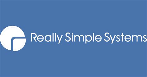 Really Simple Systems — Xero App Store Us