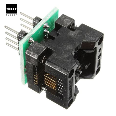 Soic8 Sop8 To Dip8 Ez Socket Converter Module Programmer Output Power