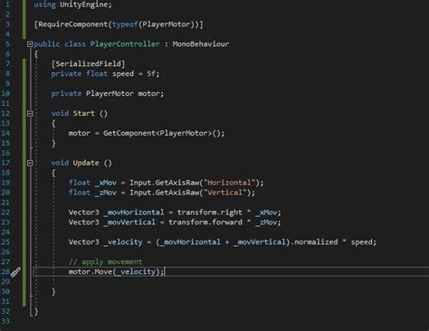 Help I Am Making An Fps Game And I Have The Movement Script Attached