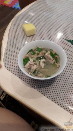 Рецепт: Домашняя лапша из ржаной муки на RussianFood.com