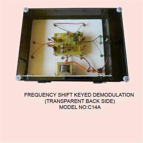 frequency shift keyed demodulation for laboratory model name number