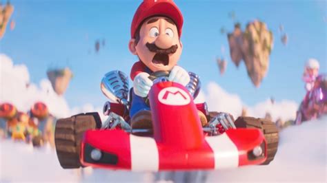 4k Film Stills Hat Mario Movie Characters Moustache Cgi Hd