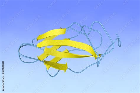 Fold Of The Core Binding Factor Alpha Ribbons Diagram In Secondary
