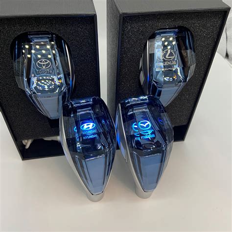 Ручка АКПП с подсветкой RGB хрустать для Toyota Lexus Hyundai Mazda: 1 ...