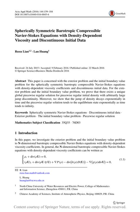 Spherically Symmetric Barotropic Compressible Navier Stokes Equations With Density Dependent