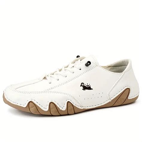 Mens Lace Up Sneakers Casual Walking Shoes Comfortable And Breathable
