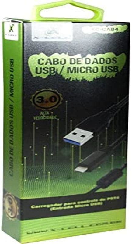 Cabo Usb X Cell Micro Usb Metros Amazon Com Br