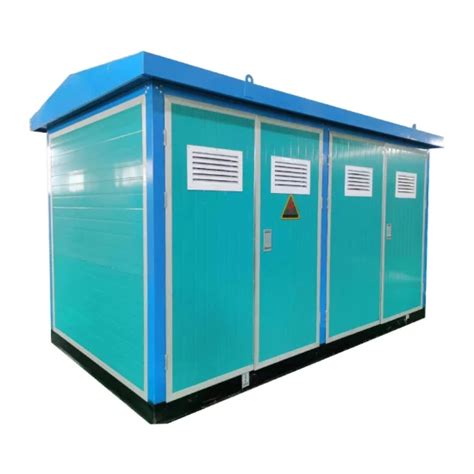 Transformer Substation Modular Pad Mounted Power Distribution