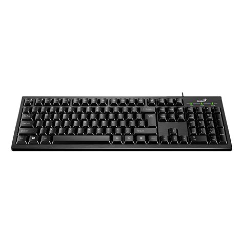 Teclado Genius Smart Kb 101 Black Negro Usb Precio Calidad Informatica