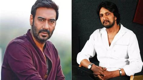 Ajay Devgn Slams Kiccha Sudeep For Hindi No Longer Our National