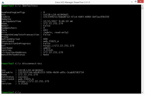 Cisco Ucs Automation Part 2 A Step By Step Guide To Connecting And Disconnecting Using Ucs