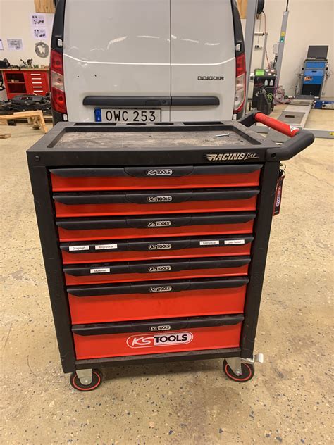 Tool Trolley Ks Tools Racing Line Incl Content Ps Auction We Value