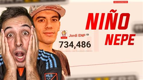 Jordi Enp El Niño P0lla Se Ha Pasado Youtube ¡¡1 MillÓn De