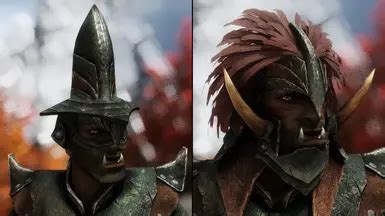 Orcish Armors And Weapons Retexture SE At Skyrim Special Edition Nexus