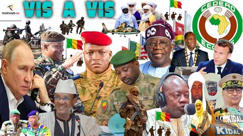 Drissa Meminta Des révélations sur l AES CEDEAO G5 Sahel Alassane