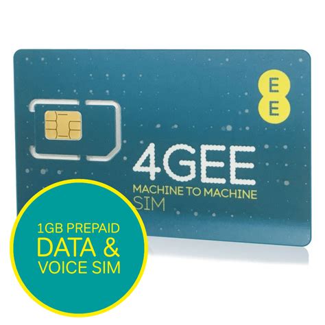 New Ee 1 Gb M2m Data And Voice Sim Card For Taxi Operators M2m Taxi Sims