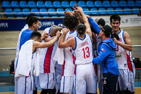 Sbp Unveils New Gilas Pilipinas Logo