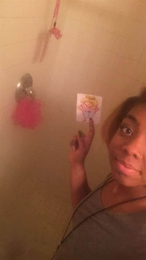 Tywanna Edwards 2 14 16 This Is My Lorax And I In The Shower Every