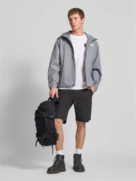 The North Face Jack Met Capuchon In Lichtgrijs Online Kopen Pandc