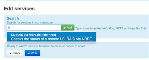 Lsi Raid Monitoring Plugin Thomas Krenn Wiki