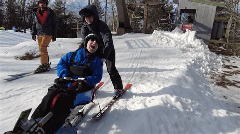 Adaptive Sports Program Lets Athletes With Disabilities Conquer The