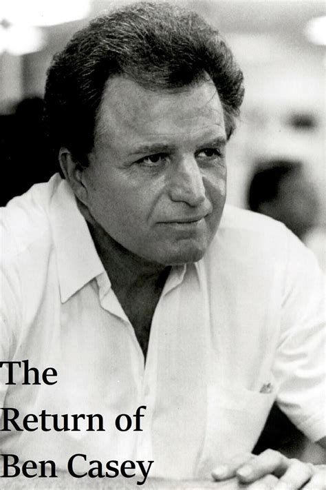 The Return Of Ben Casey 1988 Posters — The Movie Database Tmdb