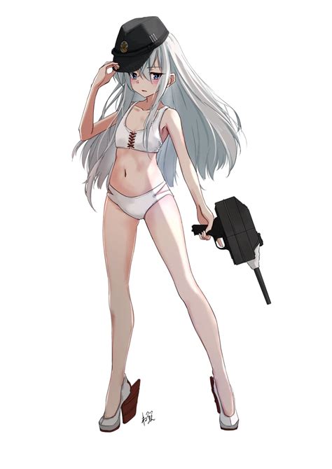 Hibiki Kantai Collection Drawn By Neve Morris Minicooper Danbooru