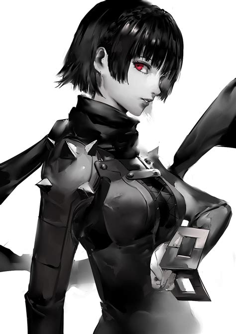 Niijima Makoto Persona And 1 More Drawn By Blazpu Danbooru